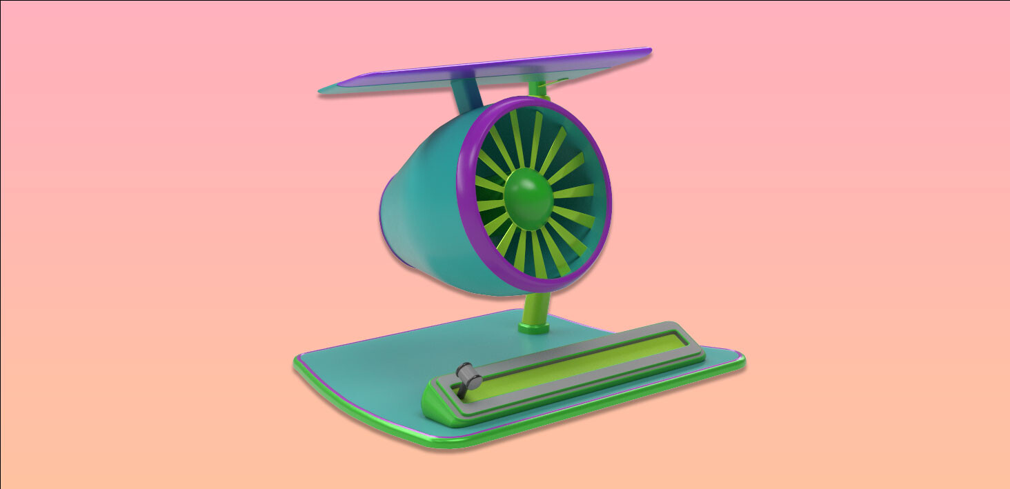 ArtStation - Turbo Fan Activity