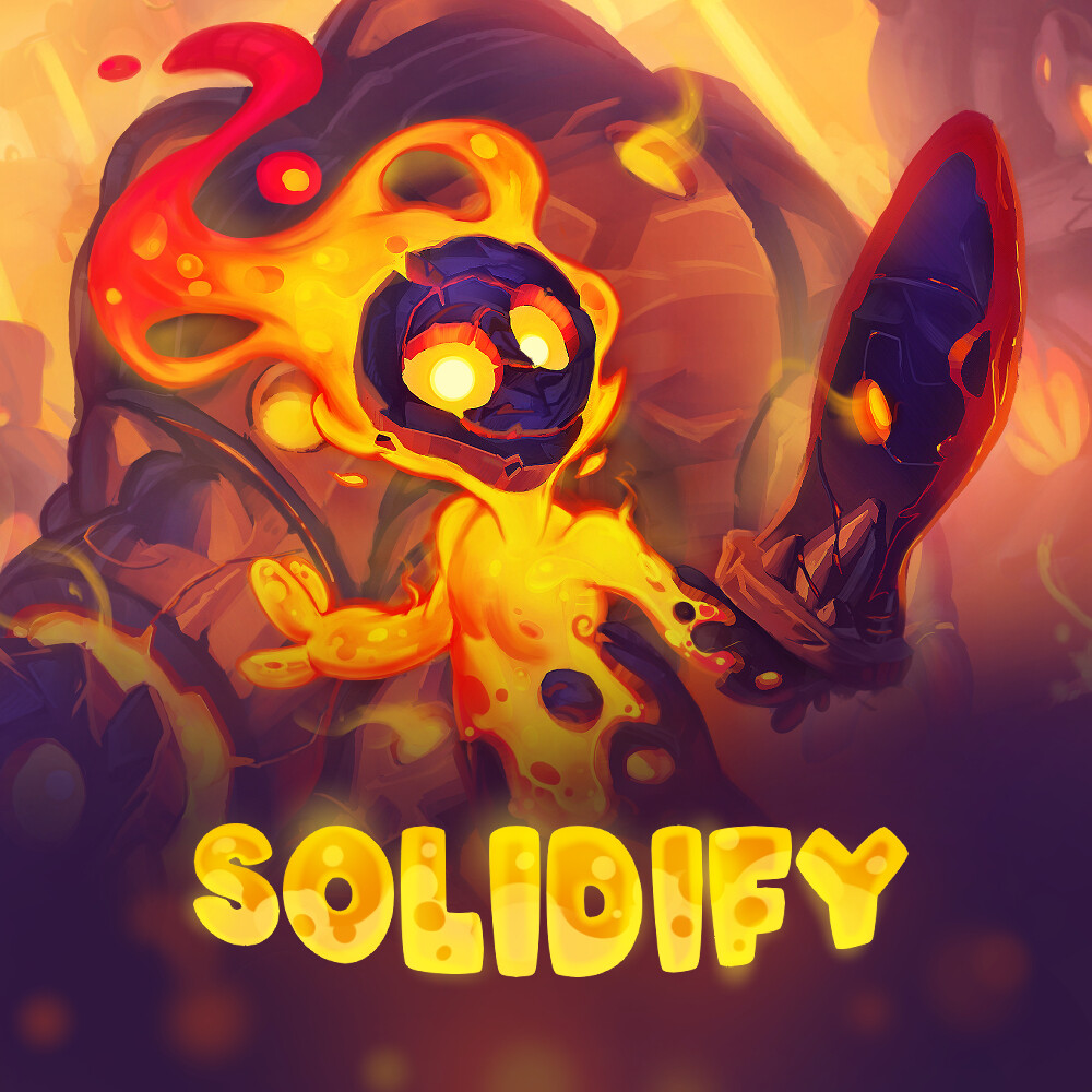 ArtStation - SOLIDIFY - Coal, Illustration & Concept art