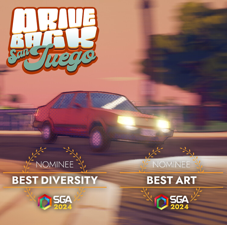 ArtStation - DriveBack: San Juego - Cars