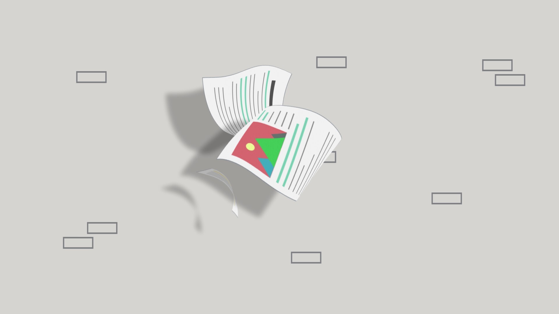 ArtStation - Paper Flying