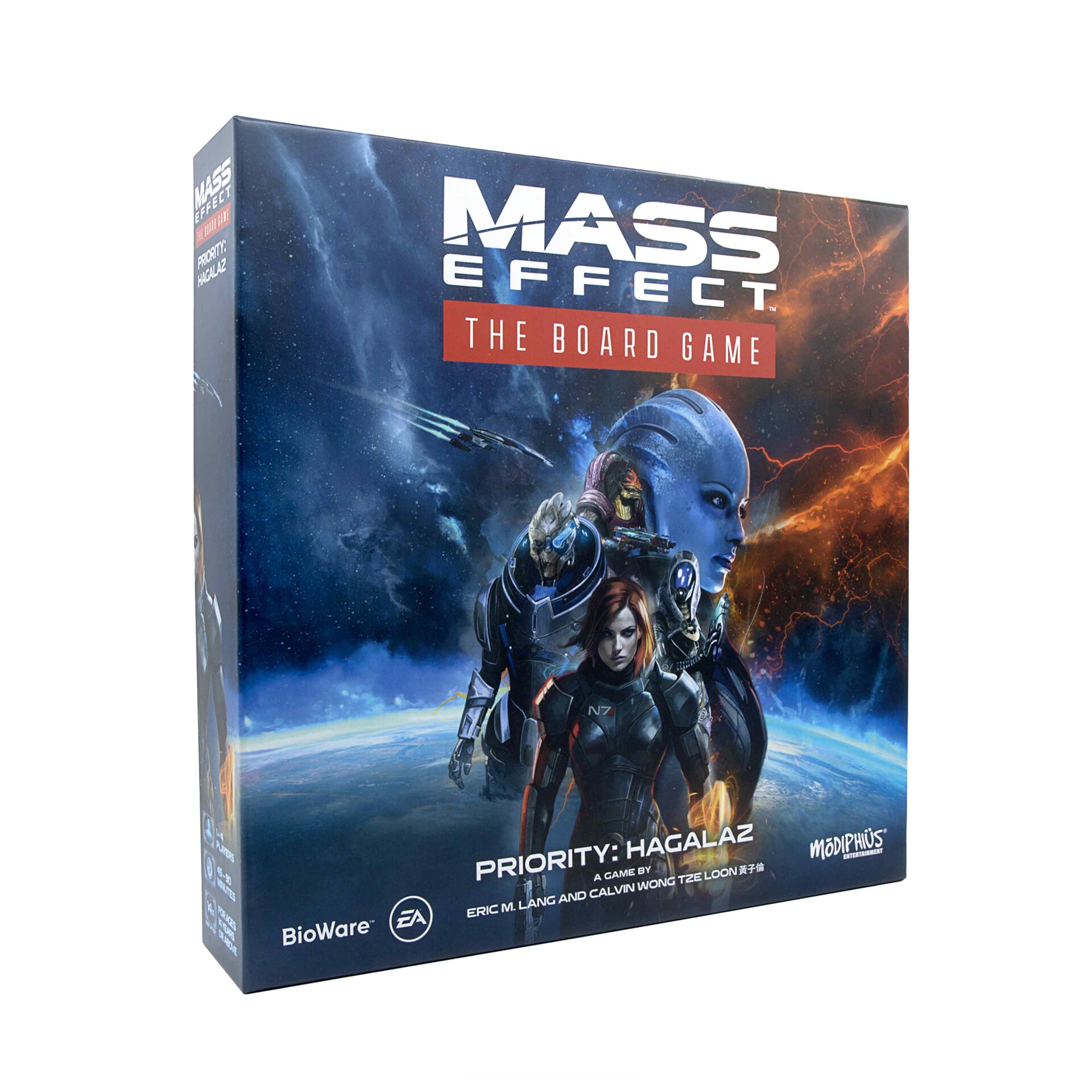 ArtStation - Mass Effect - The Boardgame