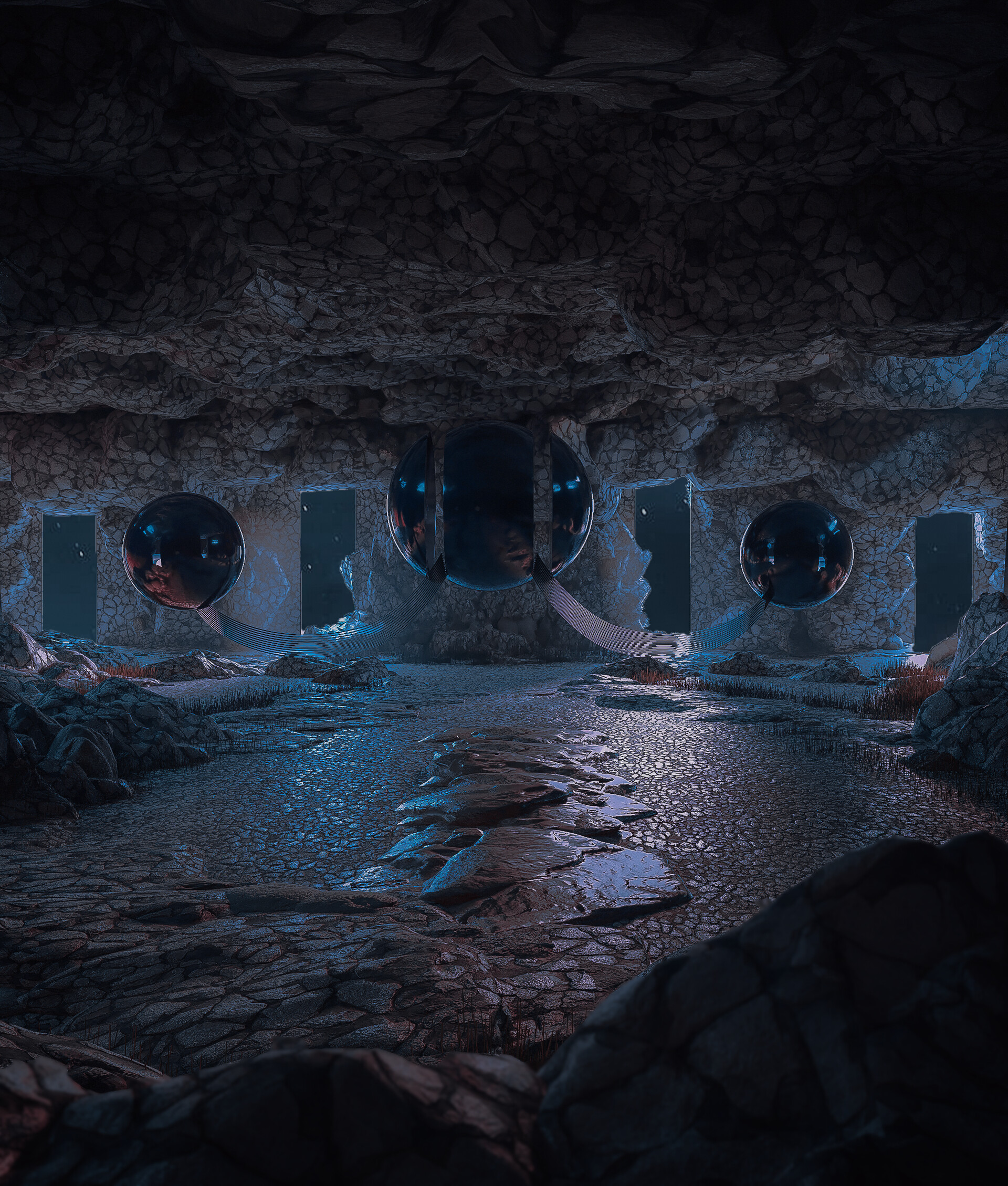 ArtStation - Aliens Cave