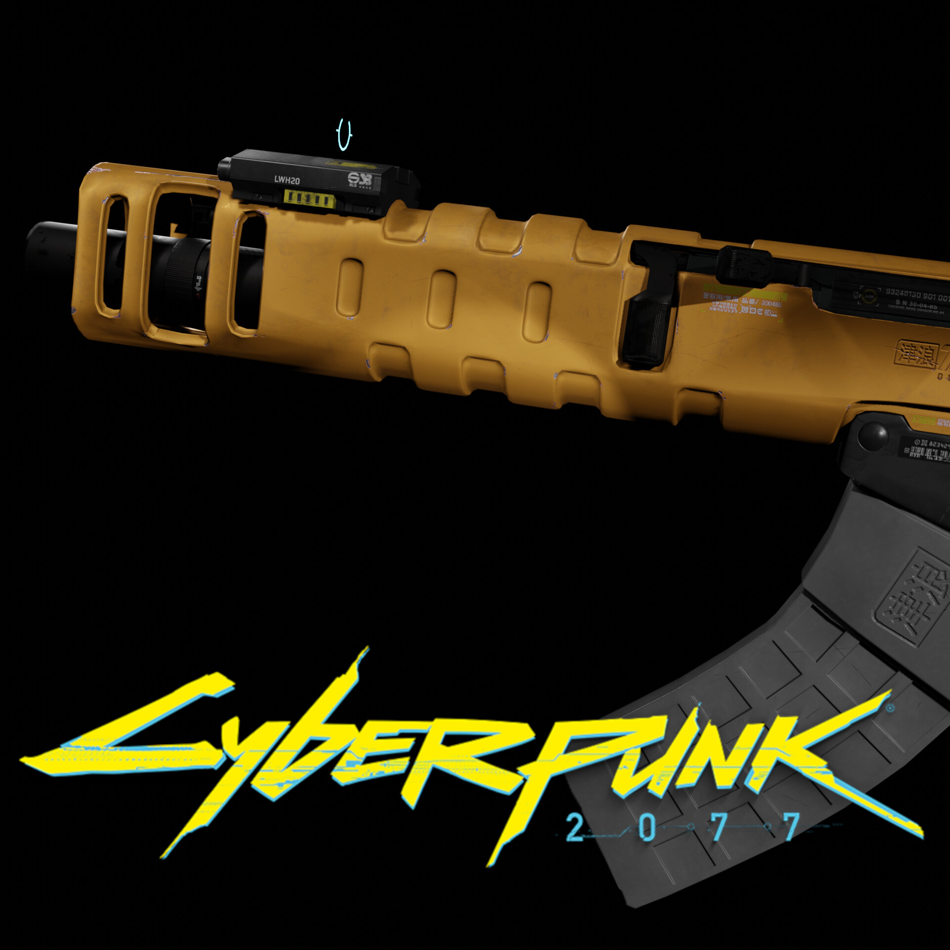 ArtStation - Tsunami Kyubi - Cyberpunk 2077