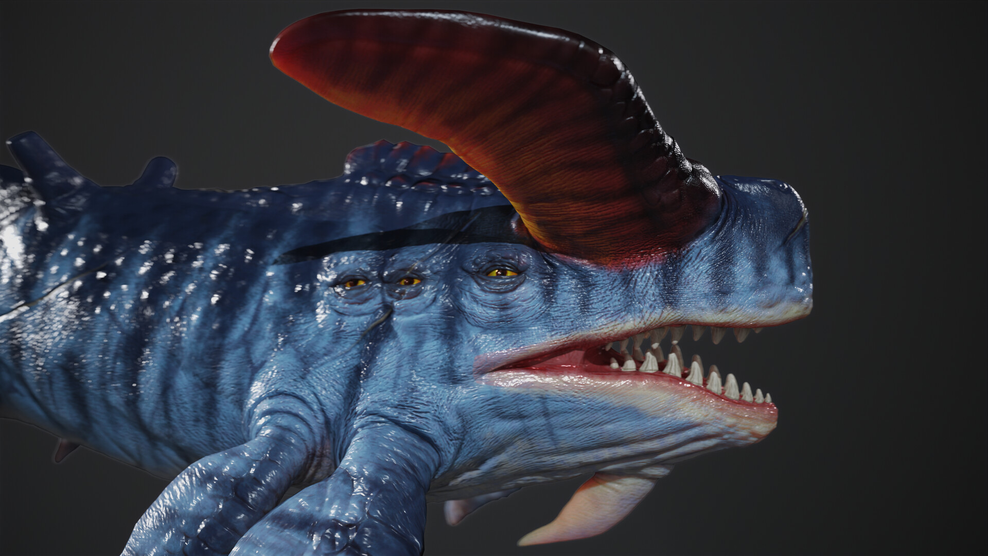 ArtStation - Sci-fi Whale Creature