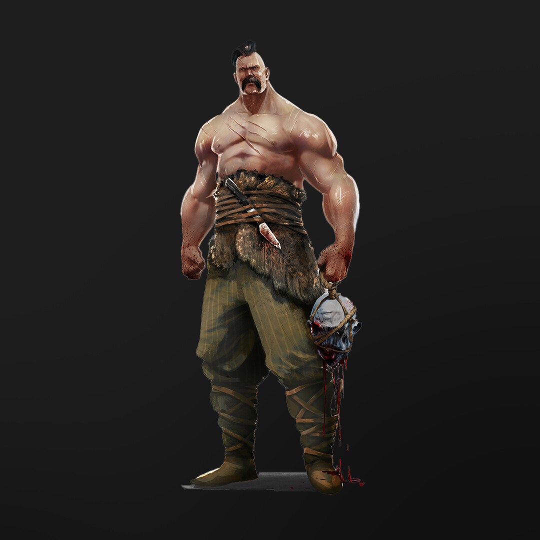 ArtStation - BUTCHER