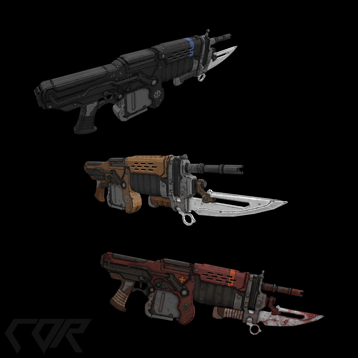 ArtStation - Stylized Lancer Mk-1