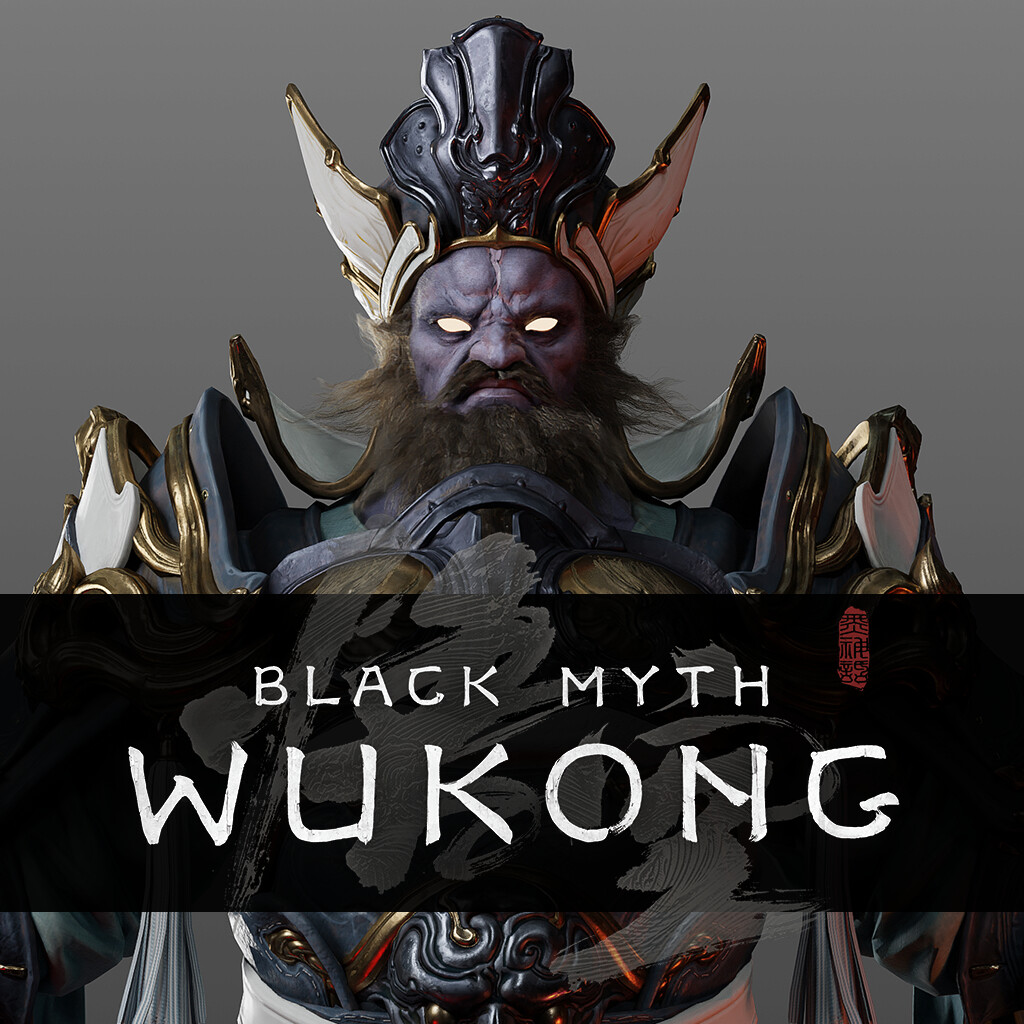 ArtStation - Myth black:WUKONG