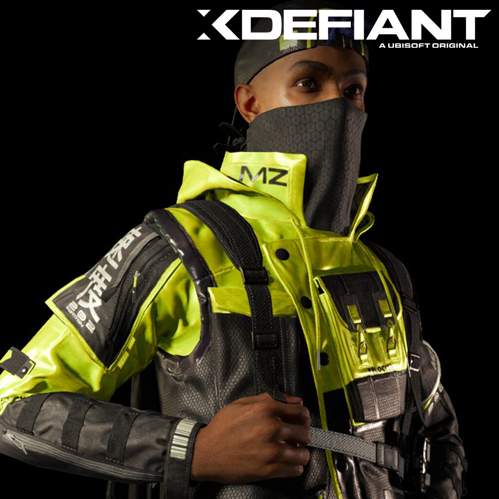 ArtStation - XDefiant: Character Skins - Sebastian Hi-Velocity