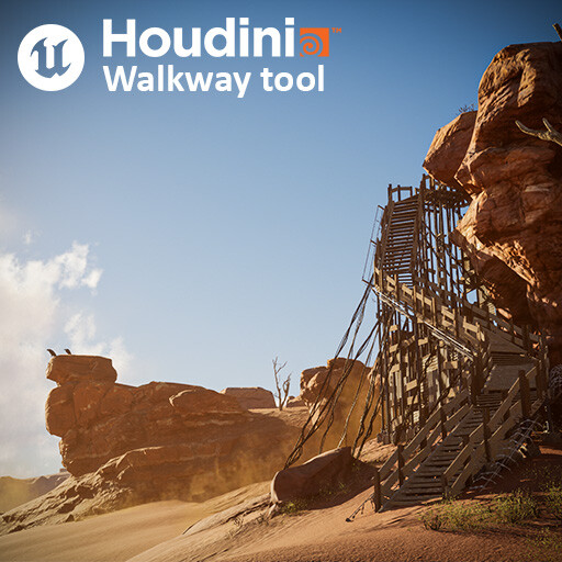 ArtStation - Scrap Bridge Creation Tool