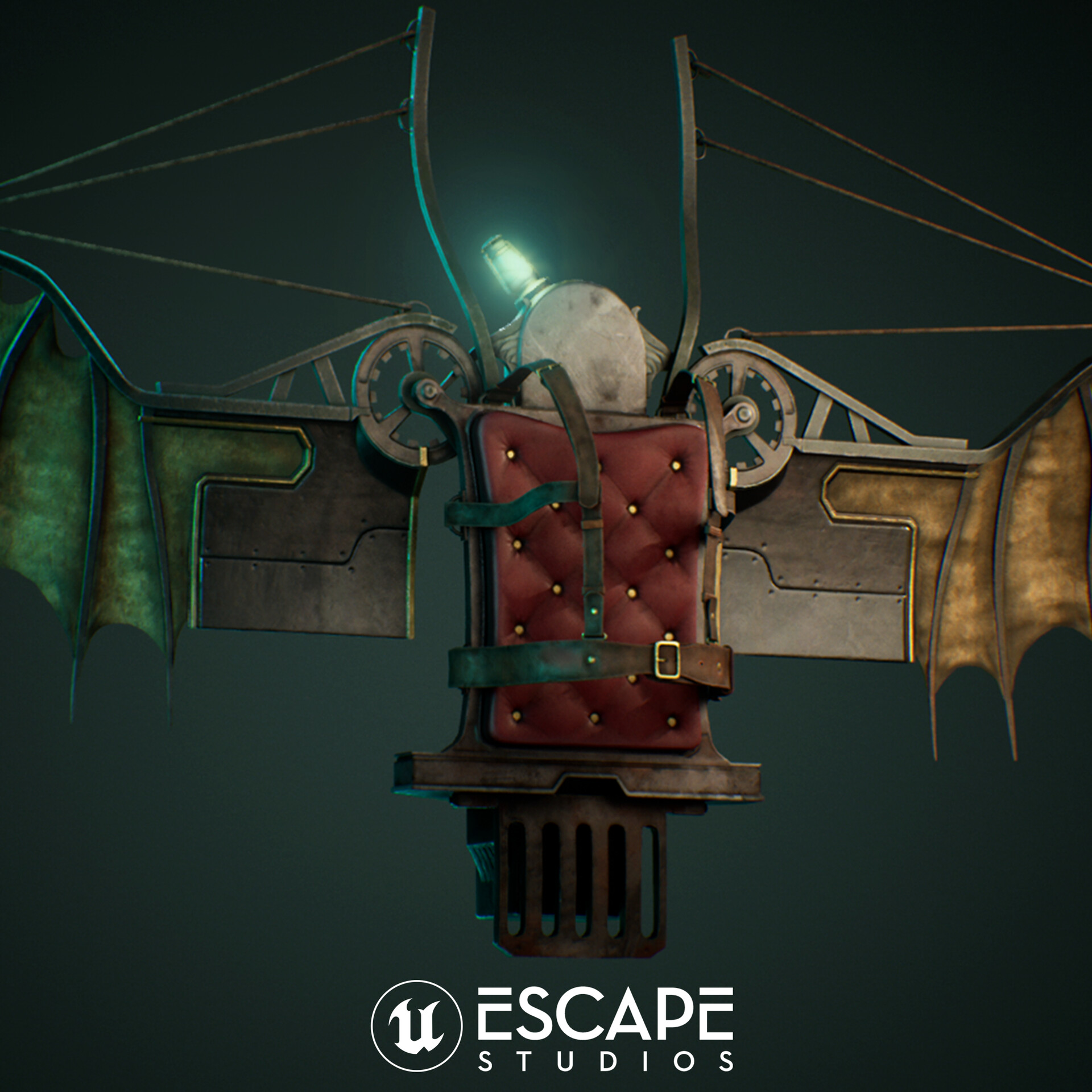 ArtStation - Bioshock Infinite Glider Concept 3D Prop - Fan Art