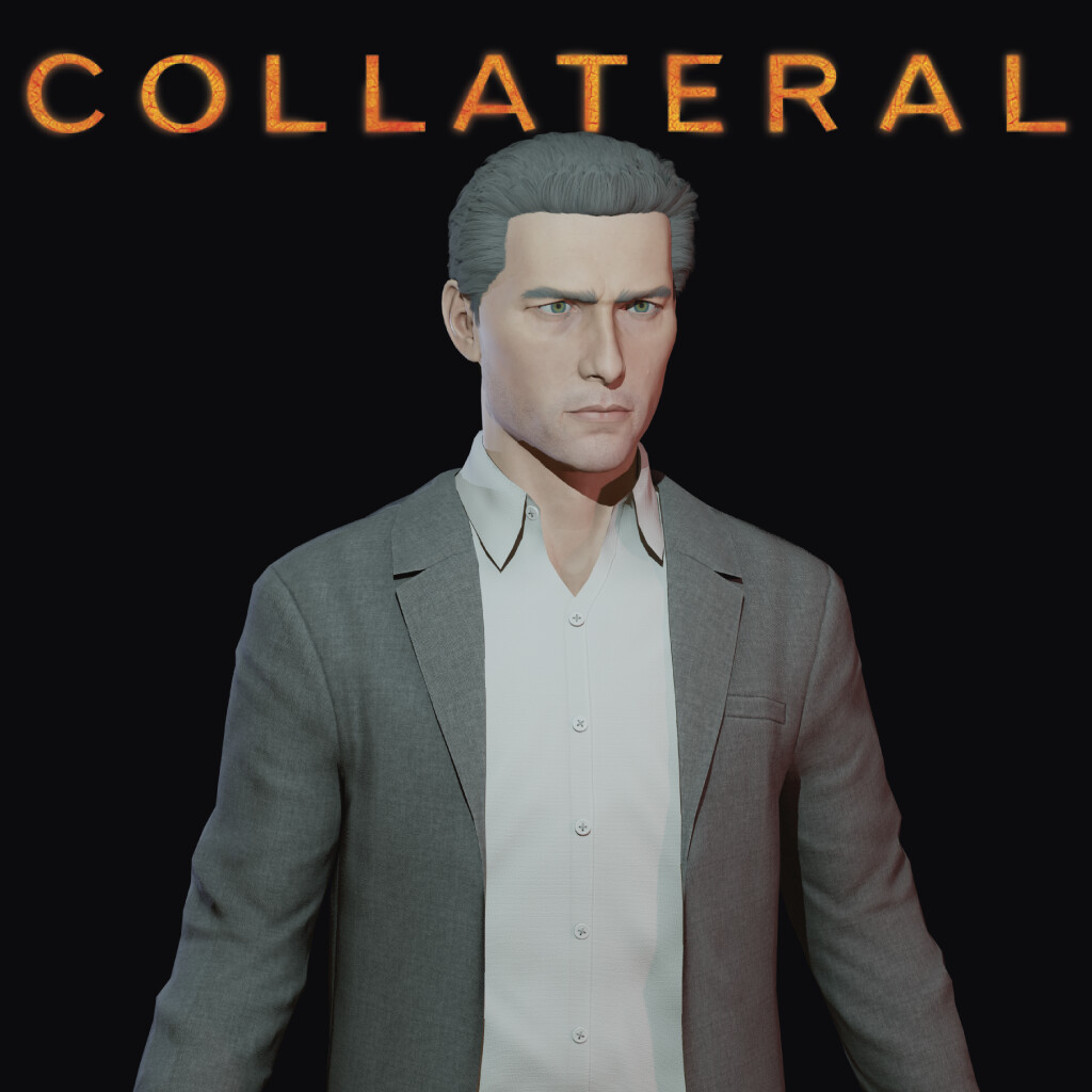 Tom Cruise Collateral Suit