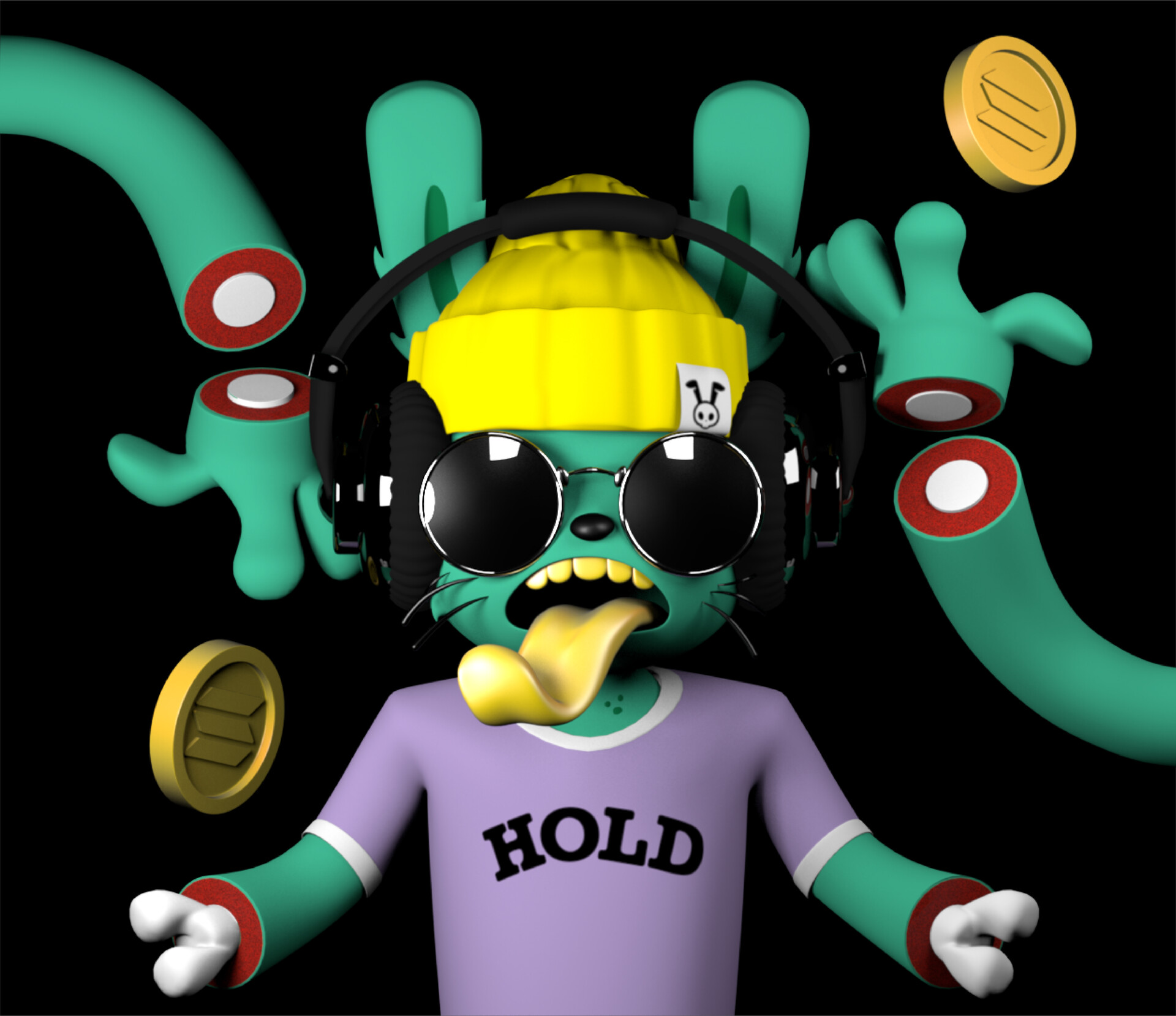 ArtStation - Project Bunny Sick NFT