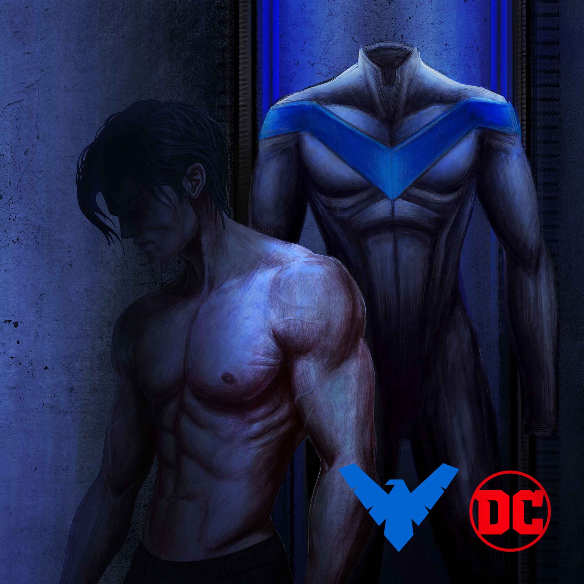ArtStation - Nightwing
