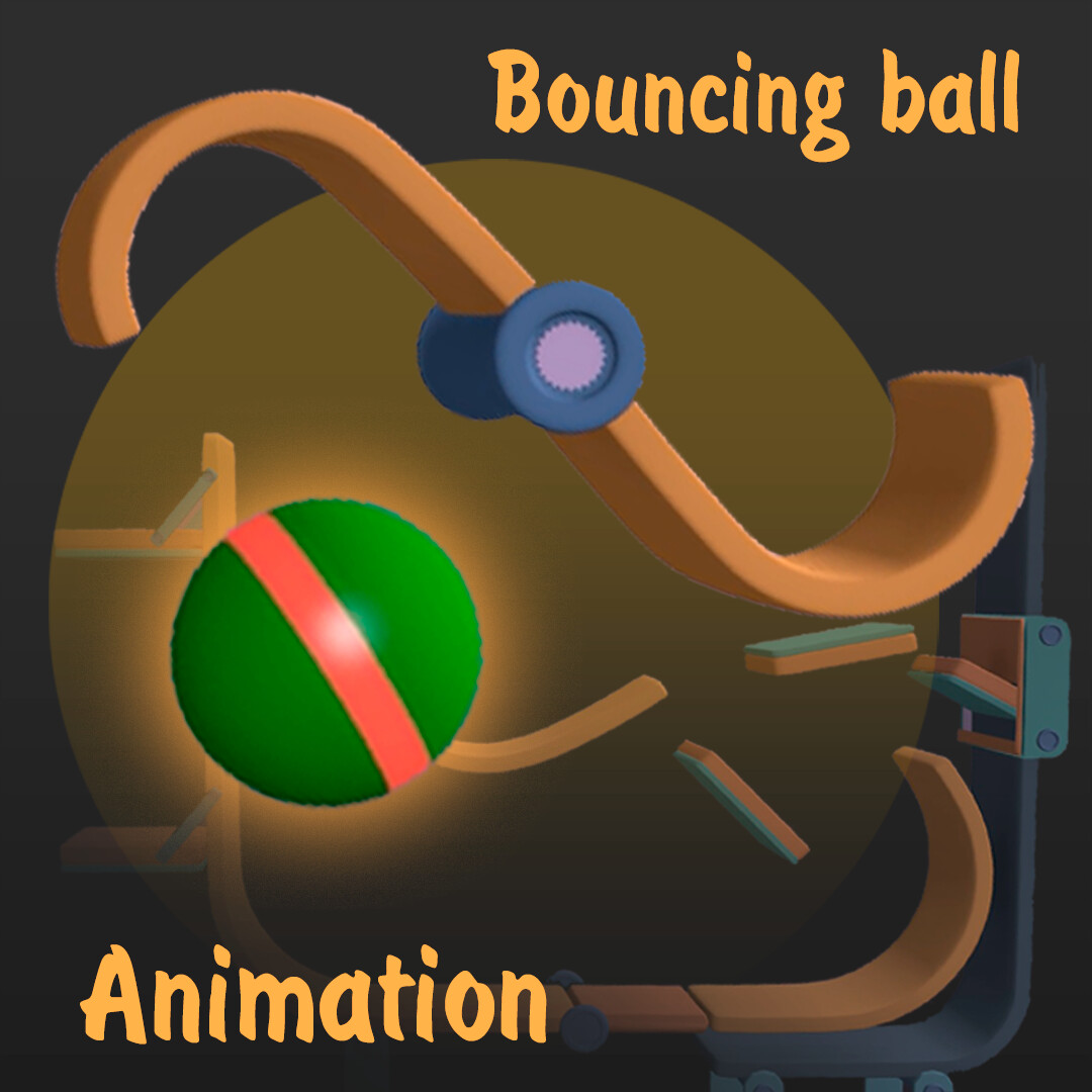 ArtStation - Bouncing ball