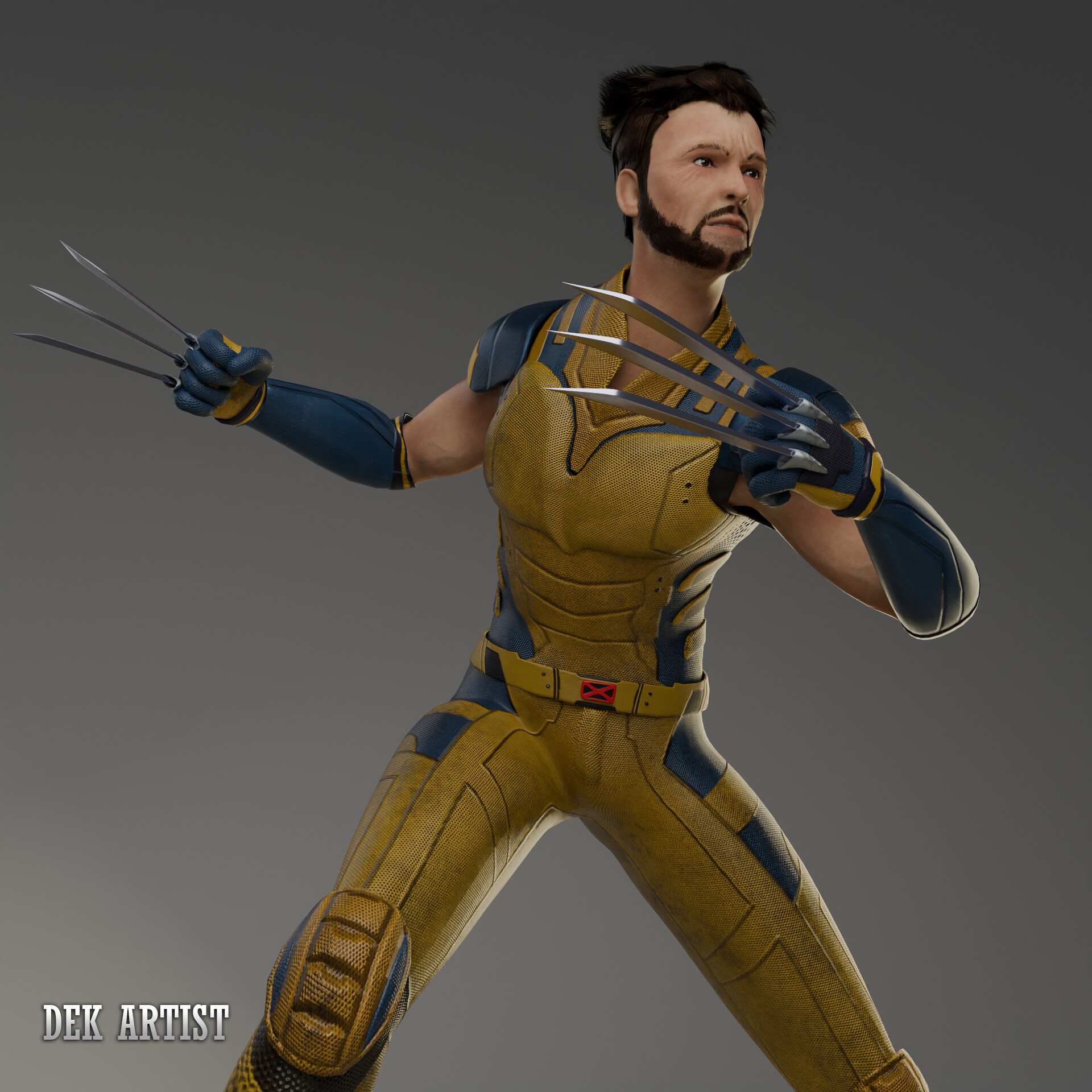 DEK ARTIST - 3D Character