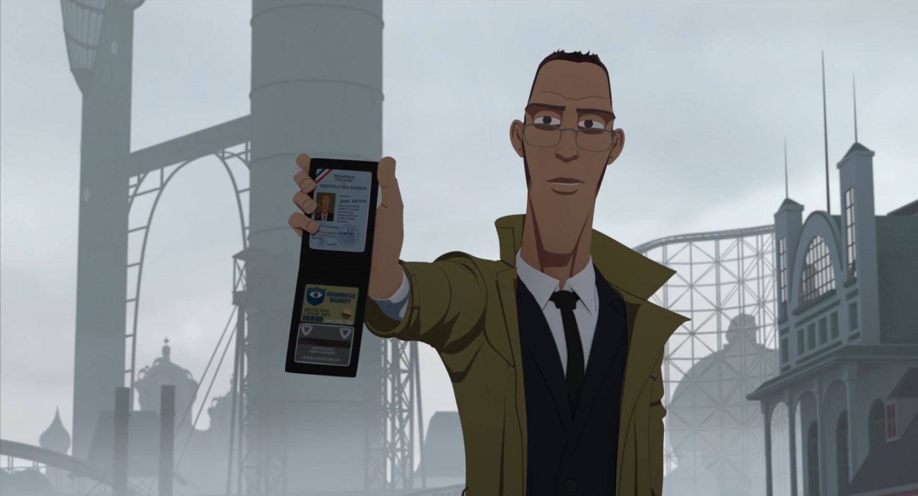 ArtStation - Zombillenium_Hector