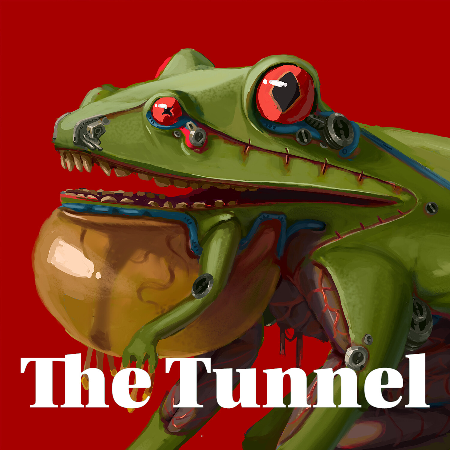 ArtStation - The Tunnel - Creature Design