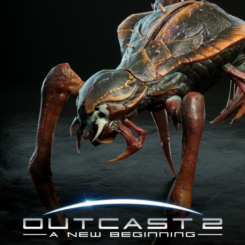 ArtStation - Outcast a New Beginning / Krakits Variations