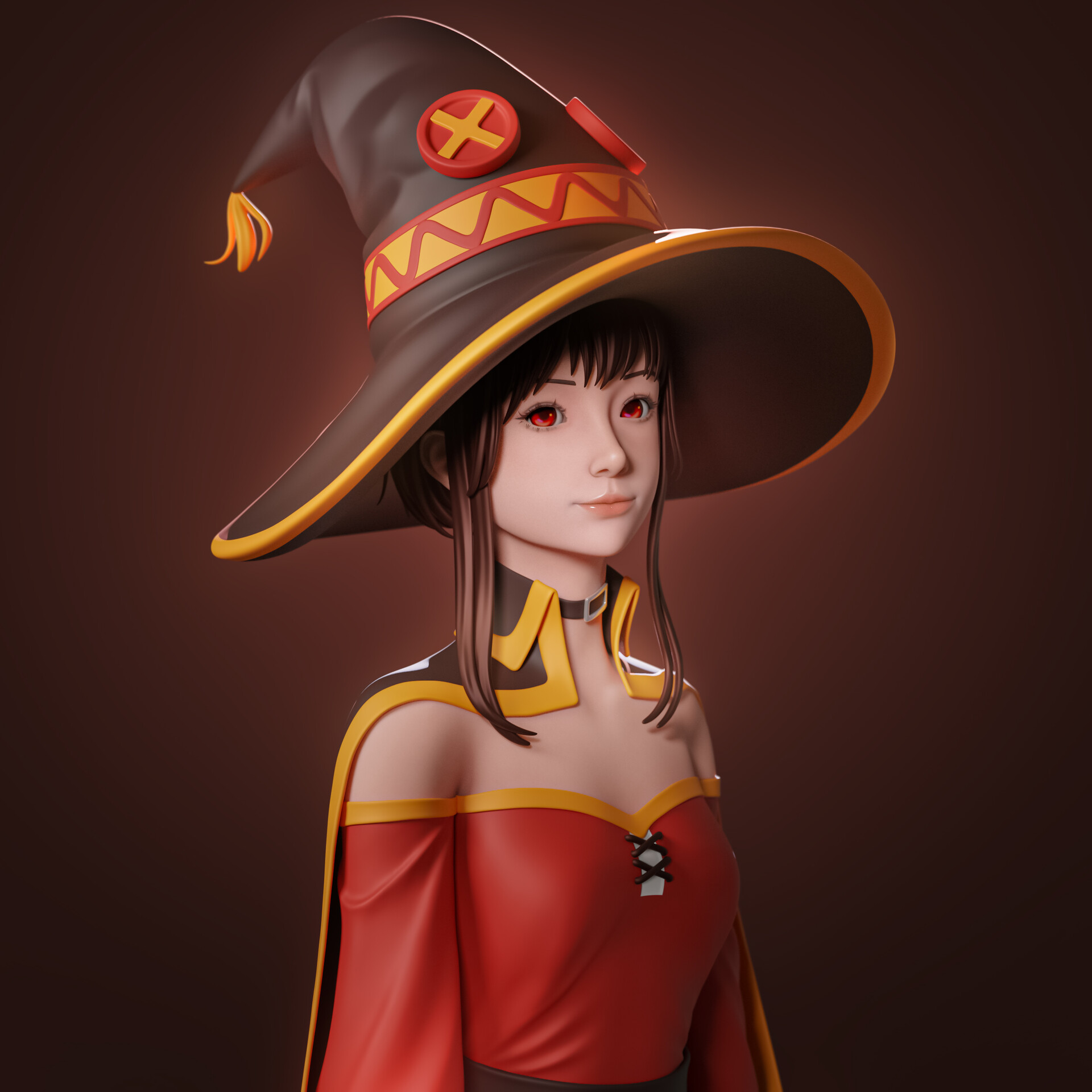 ArtStation - Megumin - KonoSuba