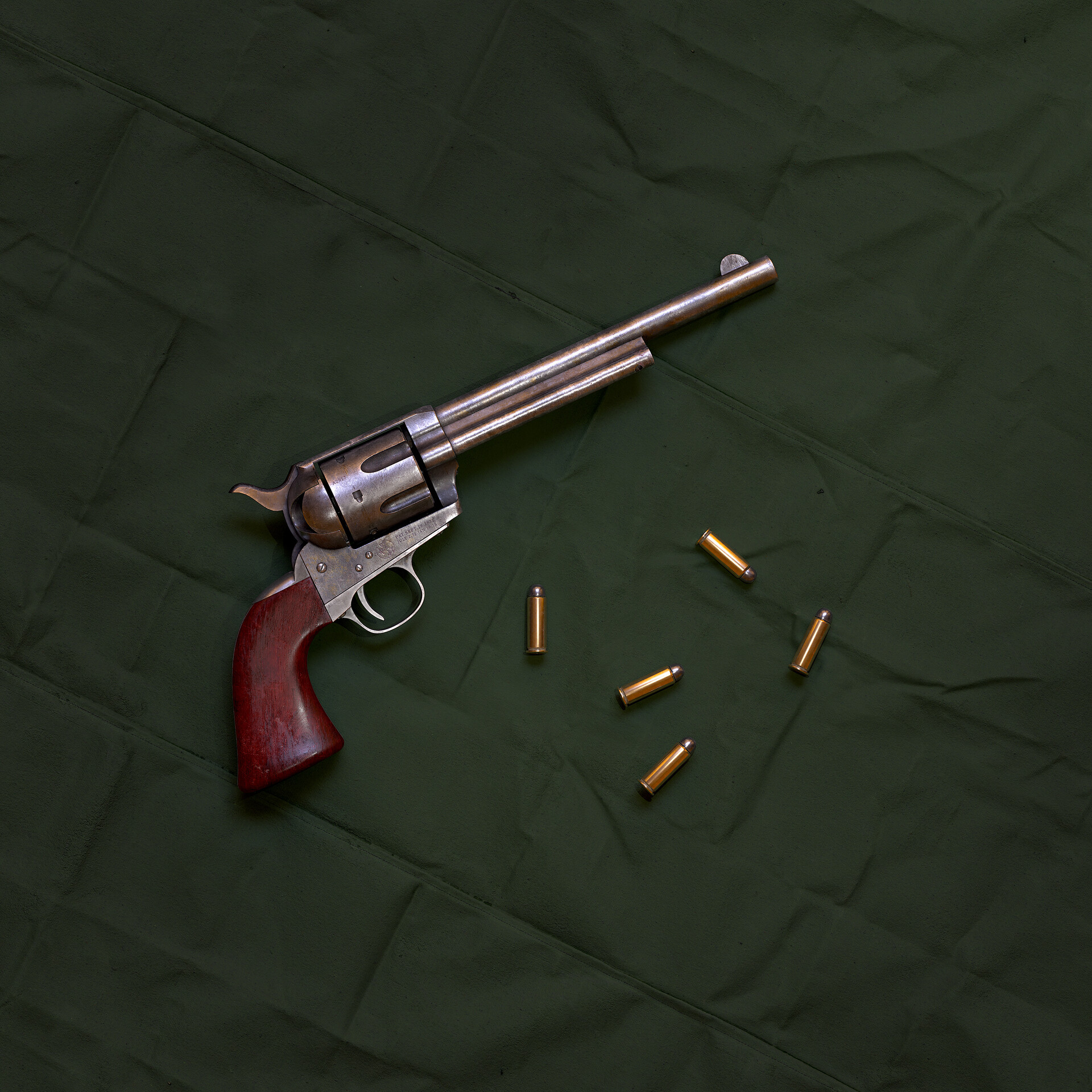 ArtStation - Colt Single Action Peacemaker - 1873