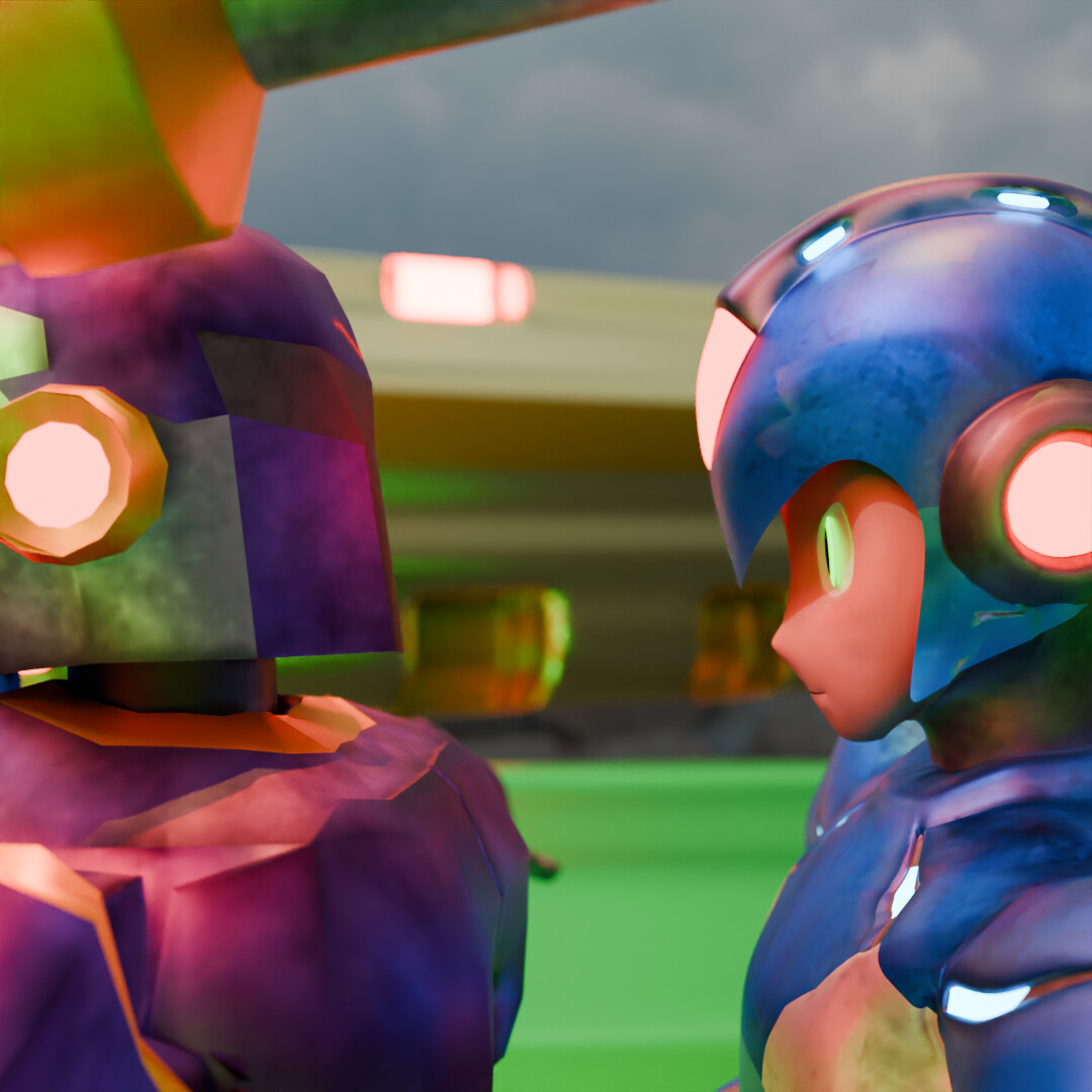 ArtStation - X vs Vile