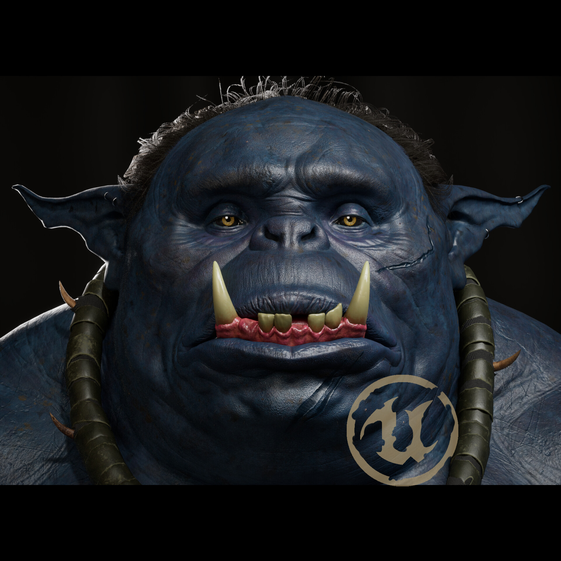 ArtStation - Mal'og - Game Ready Character