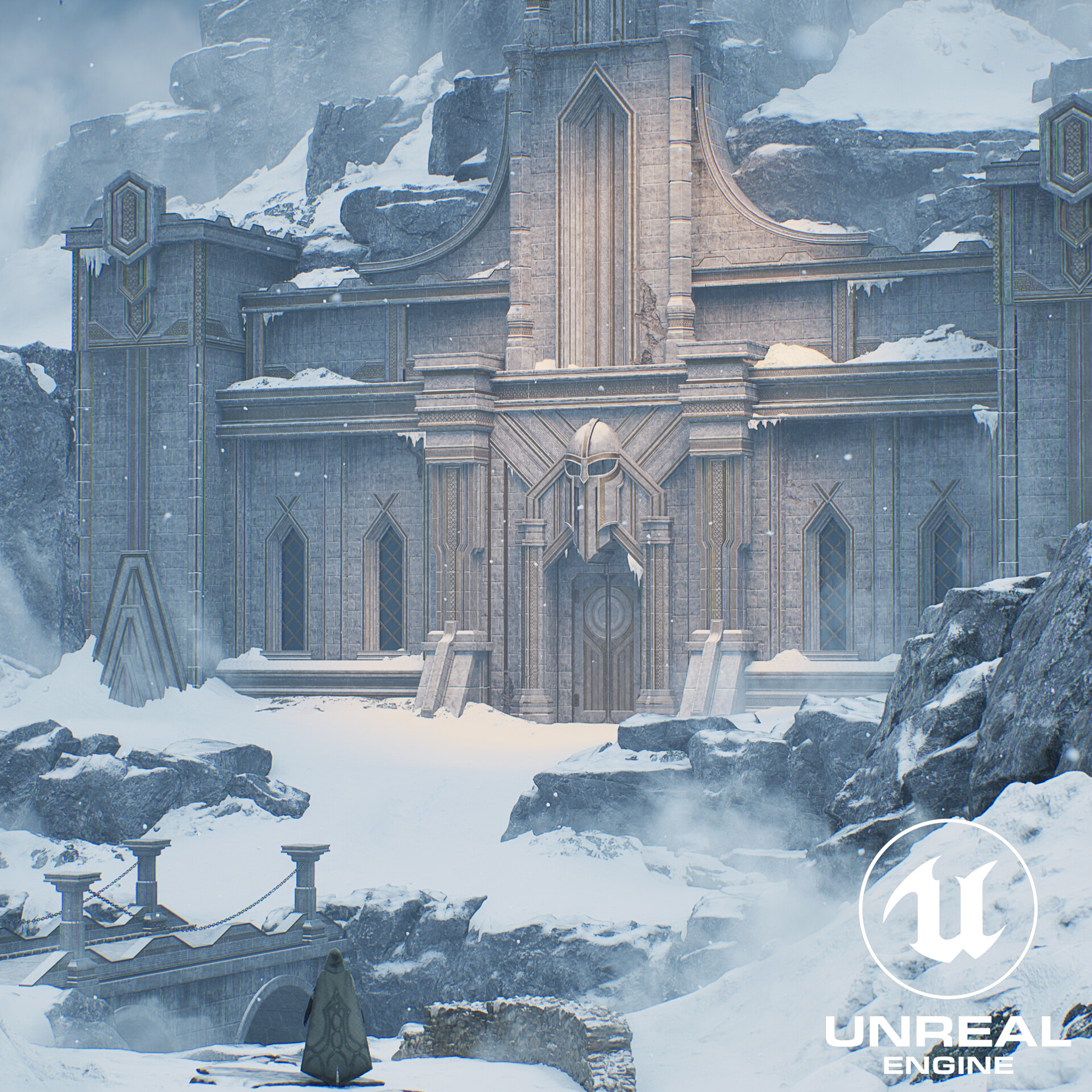 ArtStation - Dwarven Stronghold