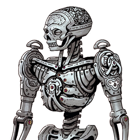 ArtStation - Automaton Skeleton