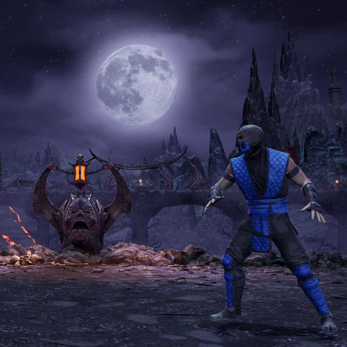 ArtStation - Mortal Kombat Onslaught (Mobile): The Pit