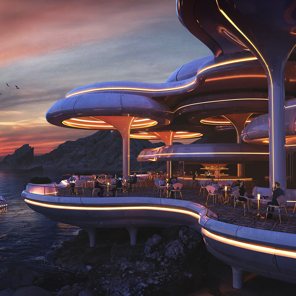 ArtStation - The Elysian Isles