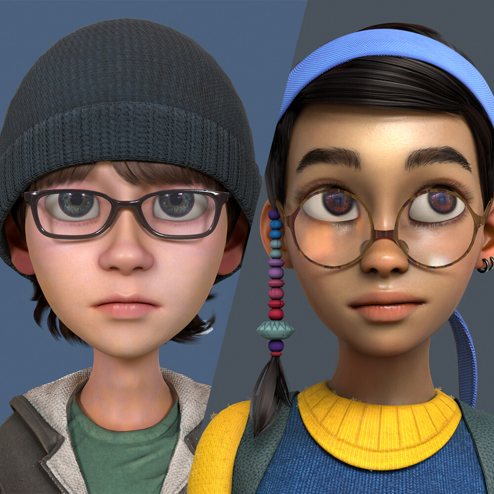 ArtStation - Taranee Cook & Sid