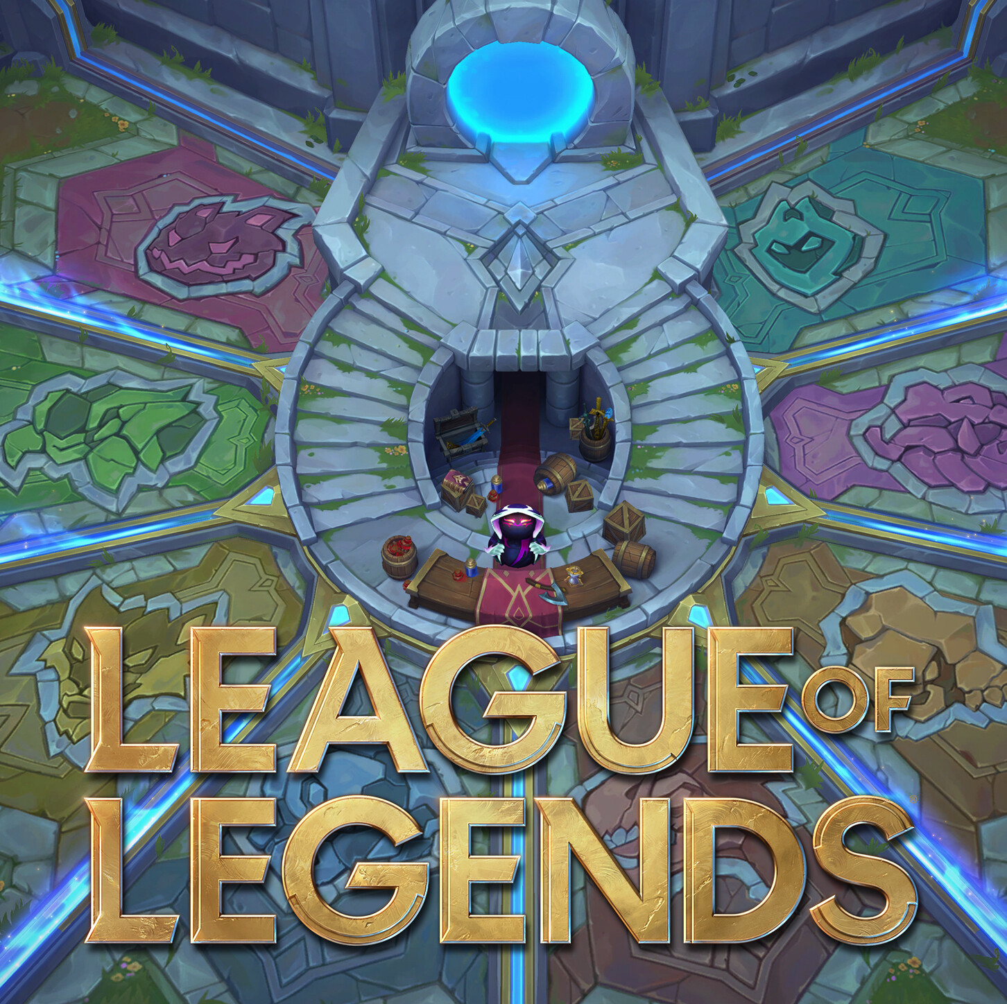 ArtStation - League of Legends - Arena Update