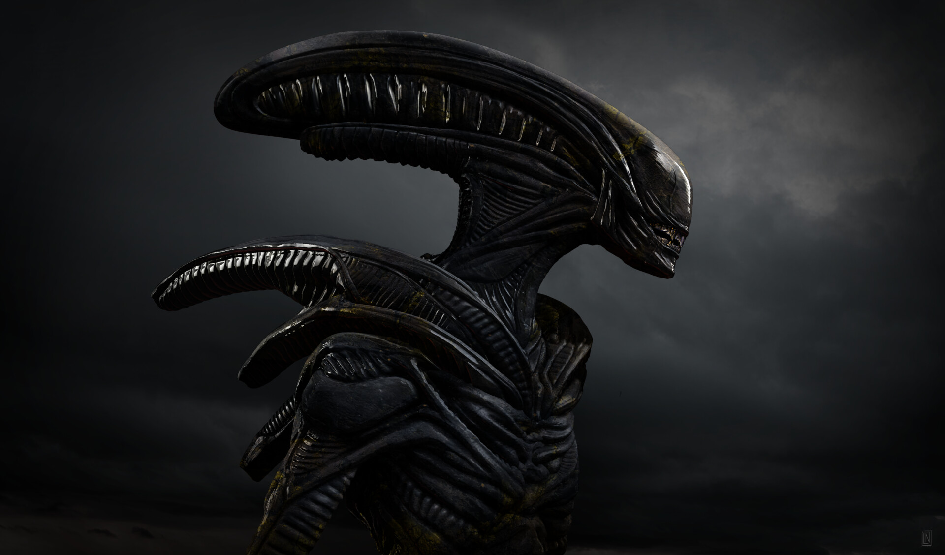 ArtStation - Alien - Fan art