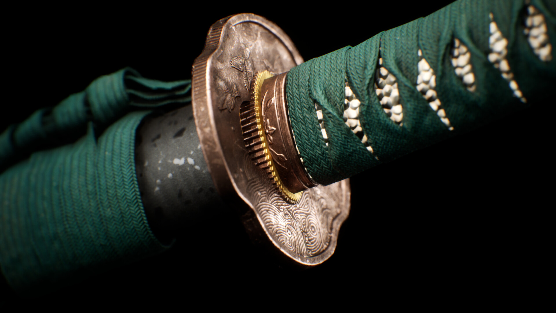 ArtStation - Katana (Hero Prop - Game Ready)