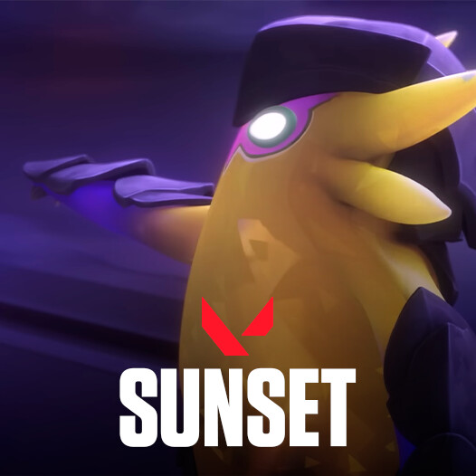 ArtStation - SUNSET // Official Map Trailer - VALORANT