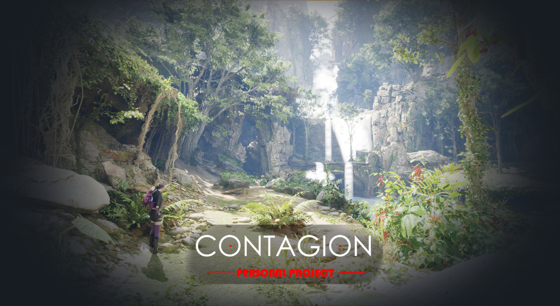 ArtStation - Contagion - Personal Project