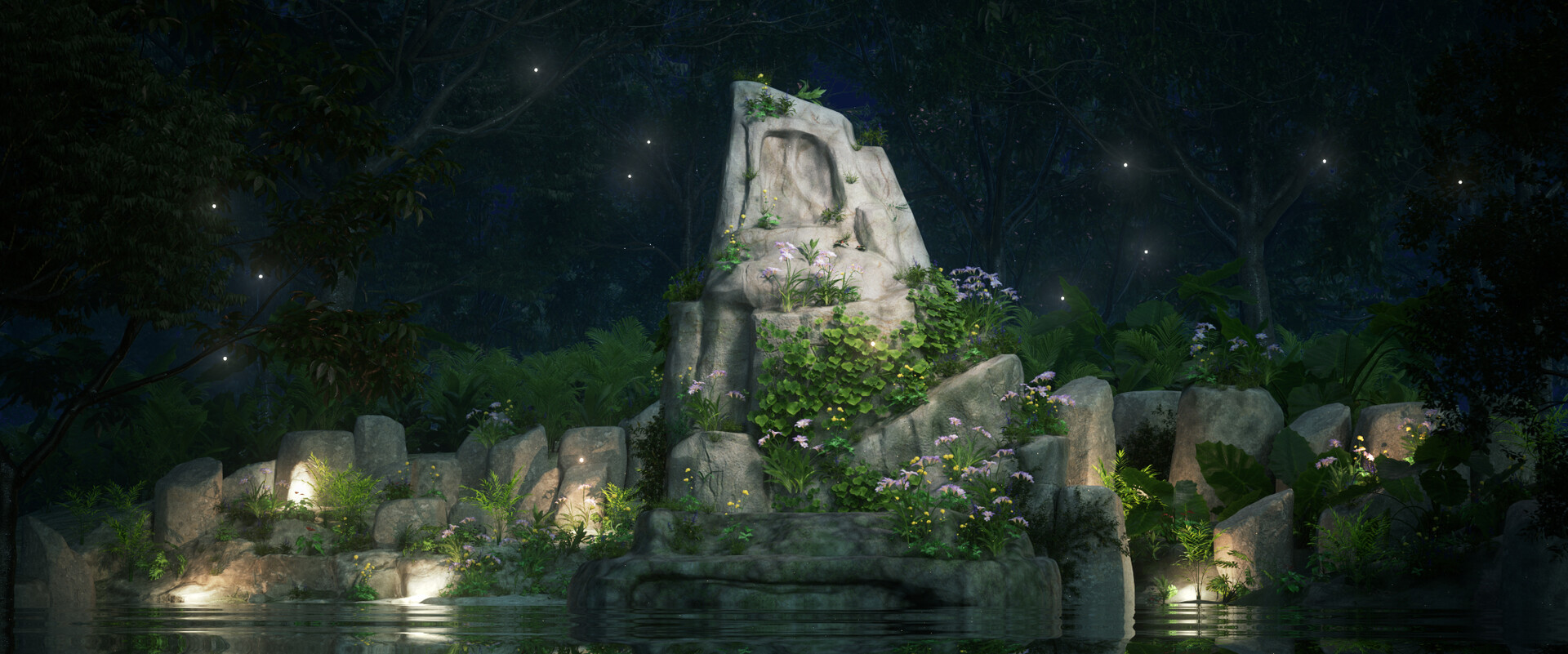 ArtStation - stone statue