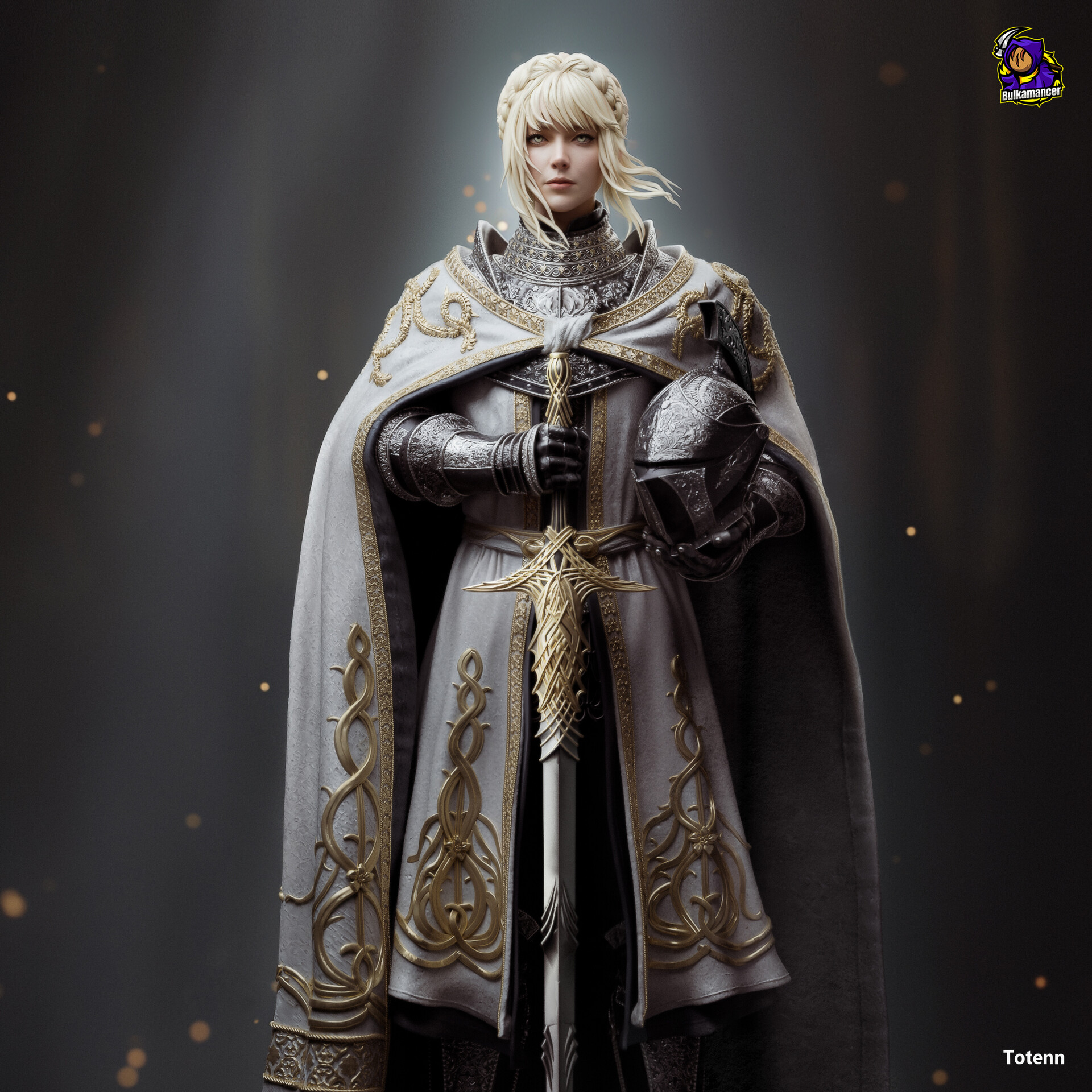 ArtStation - Needle Knight Leda (Elden Ring) Fanart