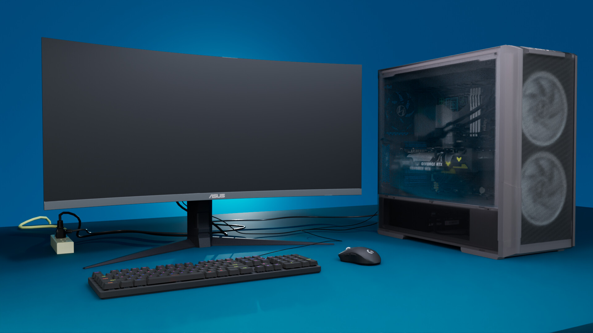 ArtStation - RookiePC - Computer