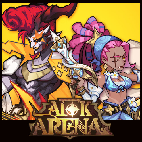 ArtStation - AFK Arena - 2024 Summer Skins & Boss Design