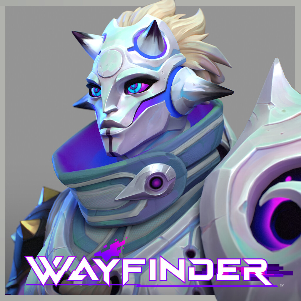 ArtStation - Wayfinder: Senja Skin