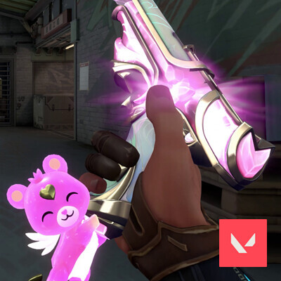 ArtStation - Valorant - Evori Dreamwings VFX - Ghost