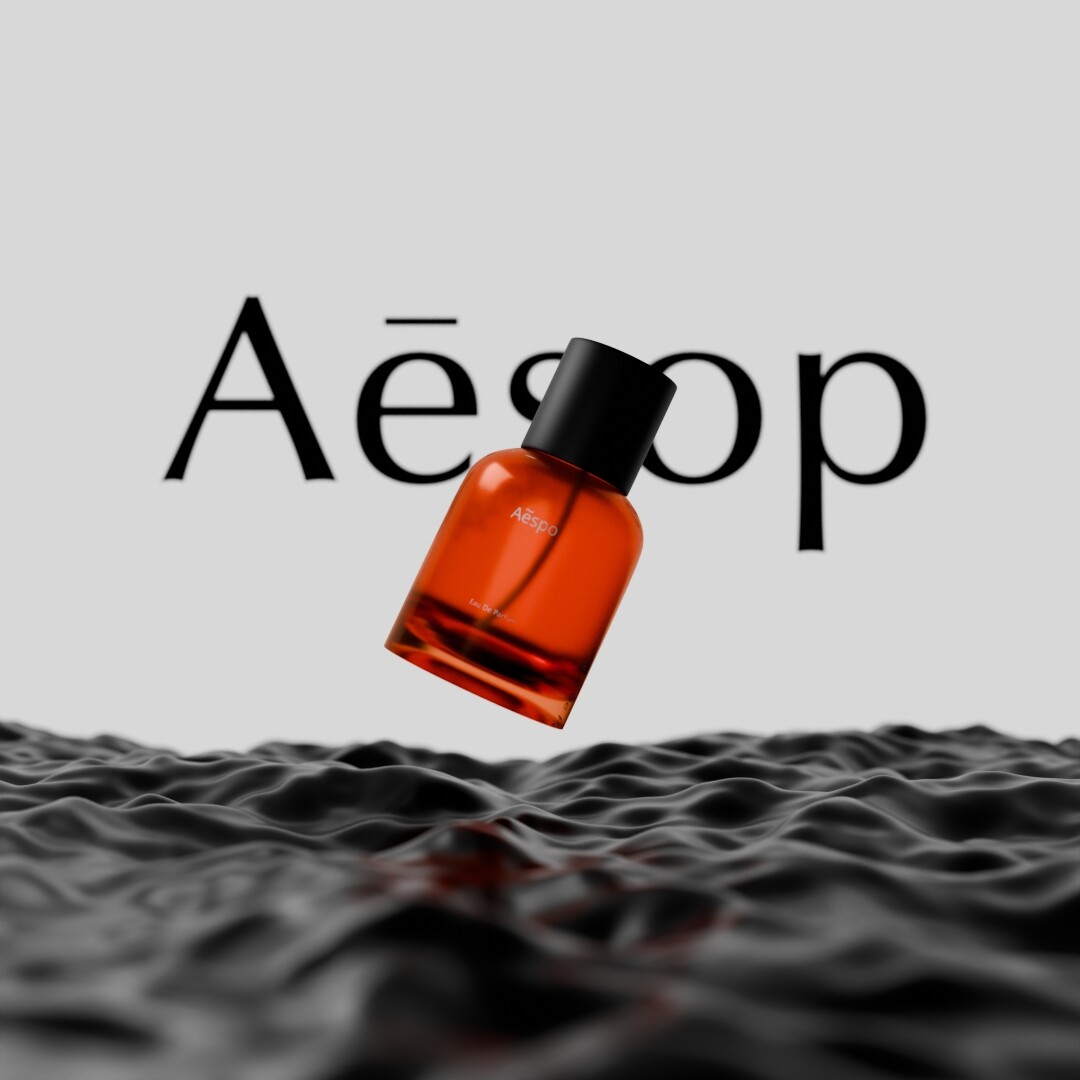 ArtStation - Parfum animation