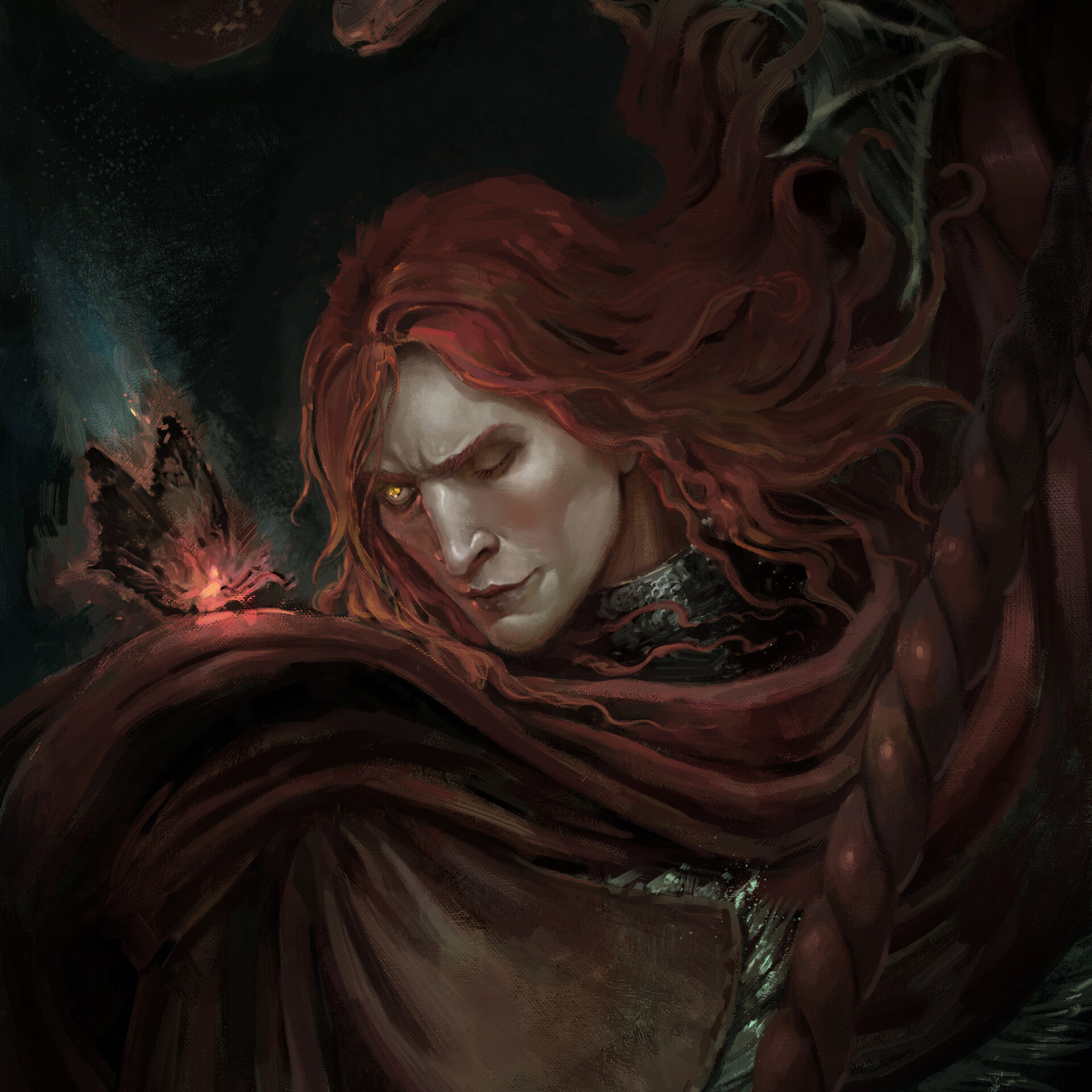 ArtStation - Messmer the Impaler