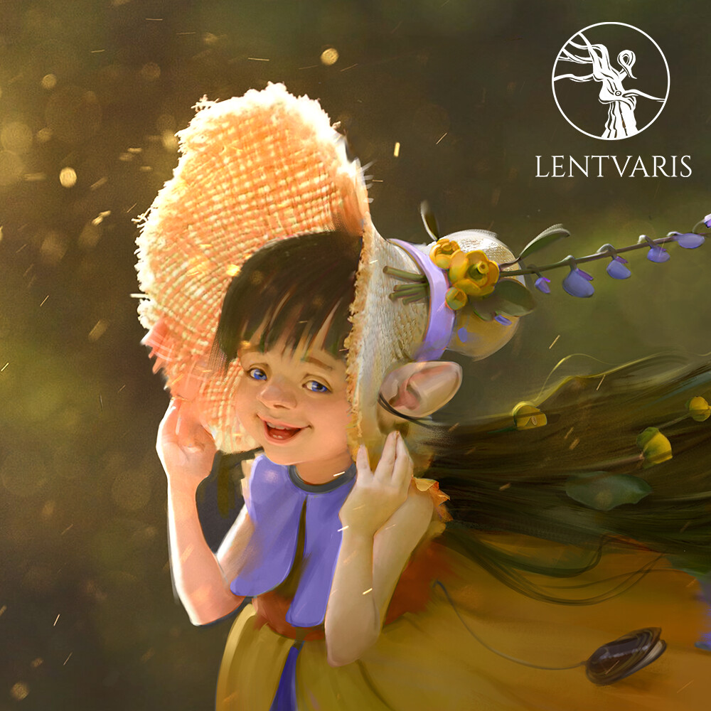 ArtStation - The Lentvaris project. Yagna