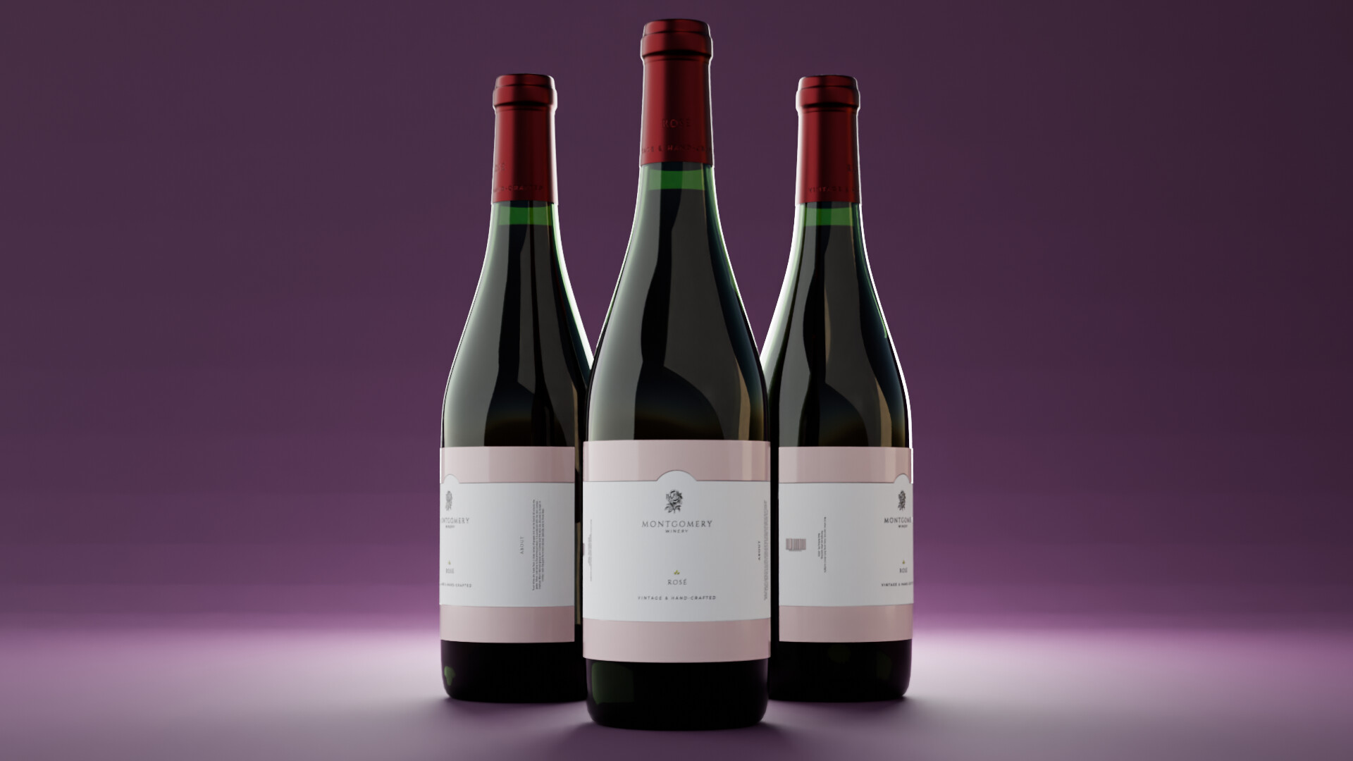 ArtStation - Wine product animation