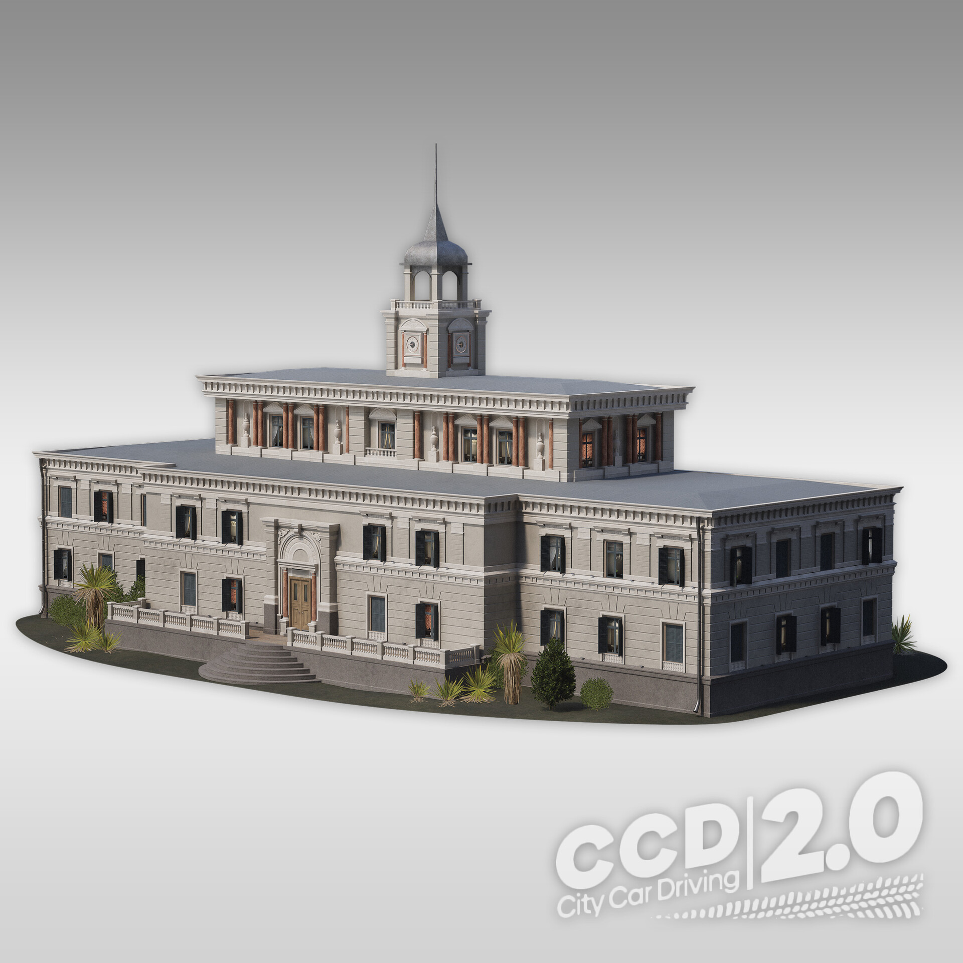 ArtStation - Game-ready Buildings