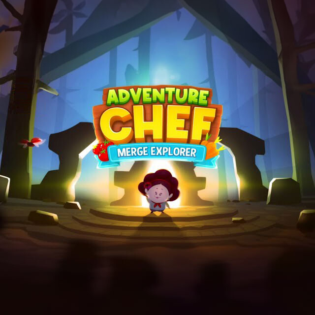 ArtStation - Marketing Illustration - Adventure Chef