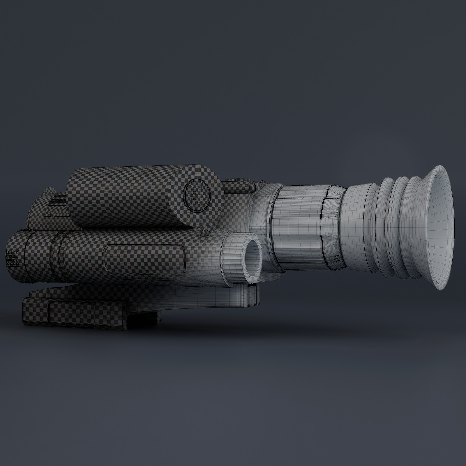 ArtStation - Airsoft Rifle Scope