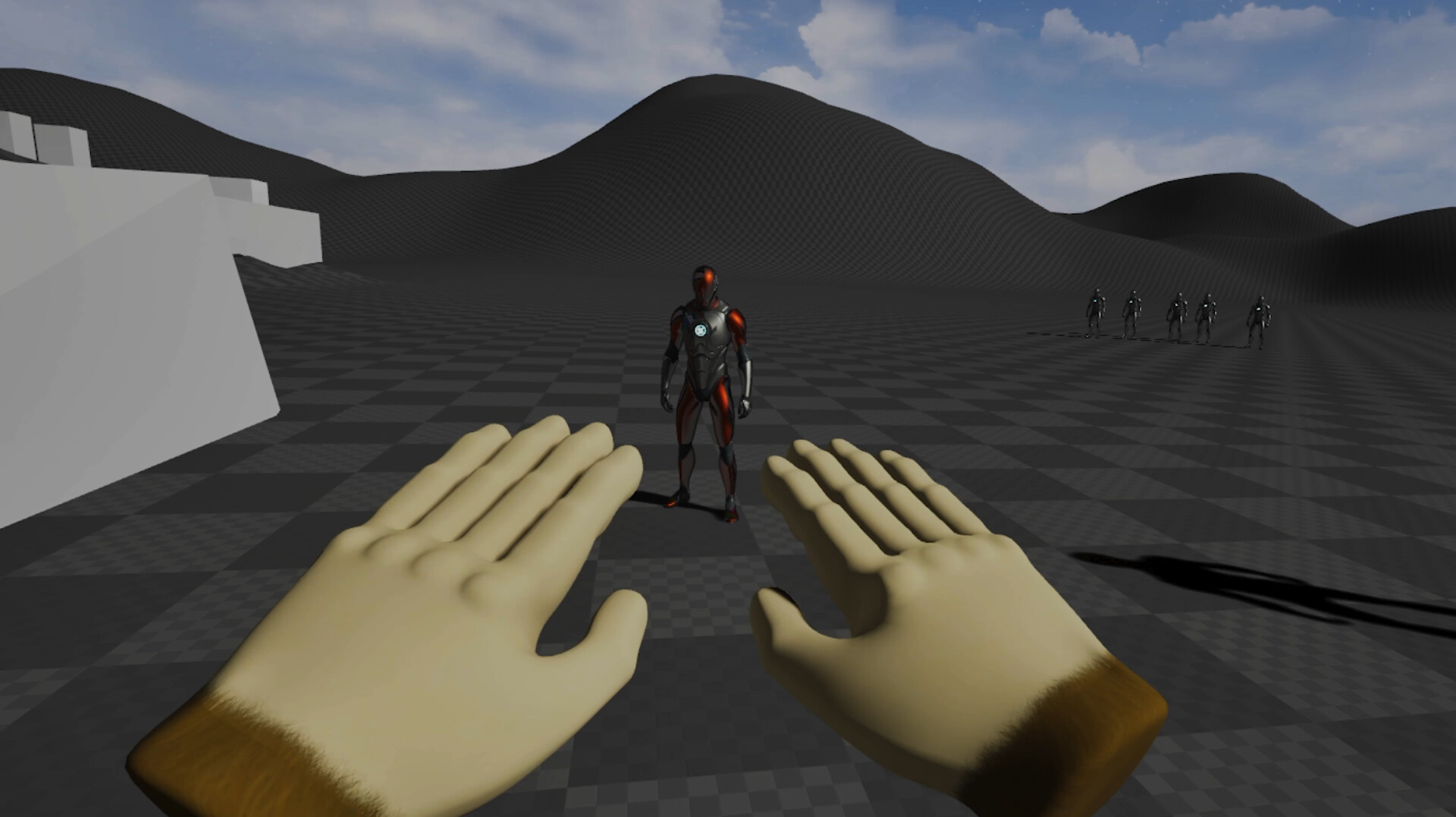 ArtStation - [W.I.P.] UE5 VR Project: A.G.